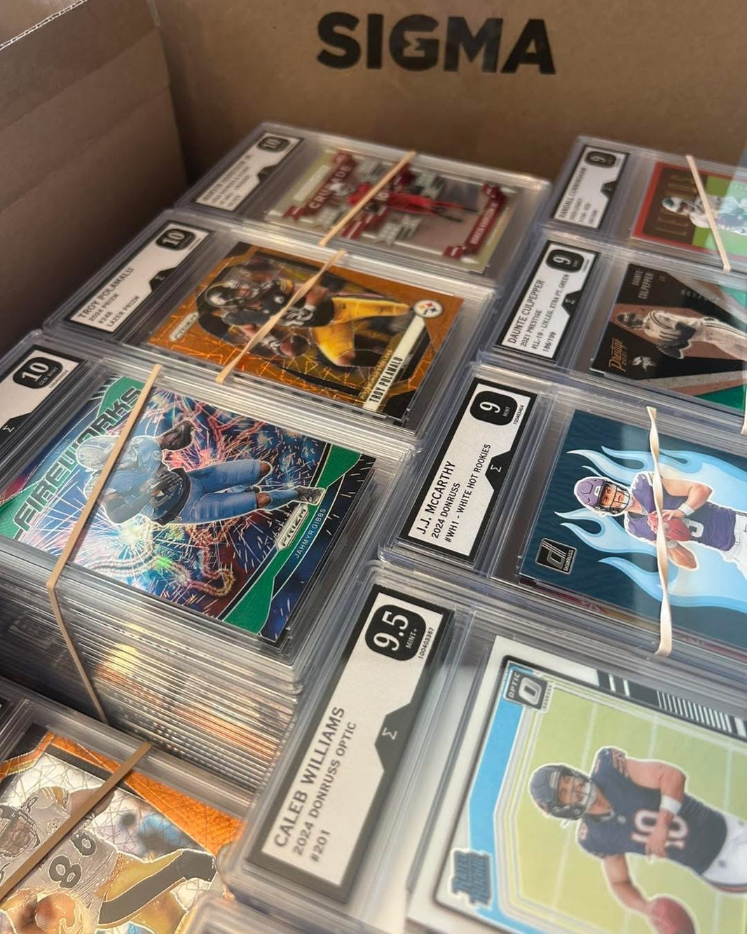 Sigma Card Grading